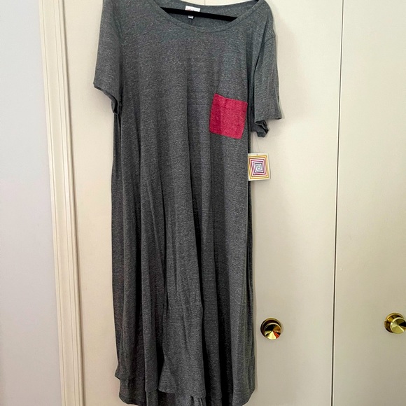 LuLaRoe | Dresses | 3xl Lularoe Carley Dress | Poshmark
